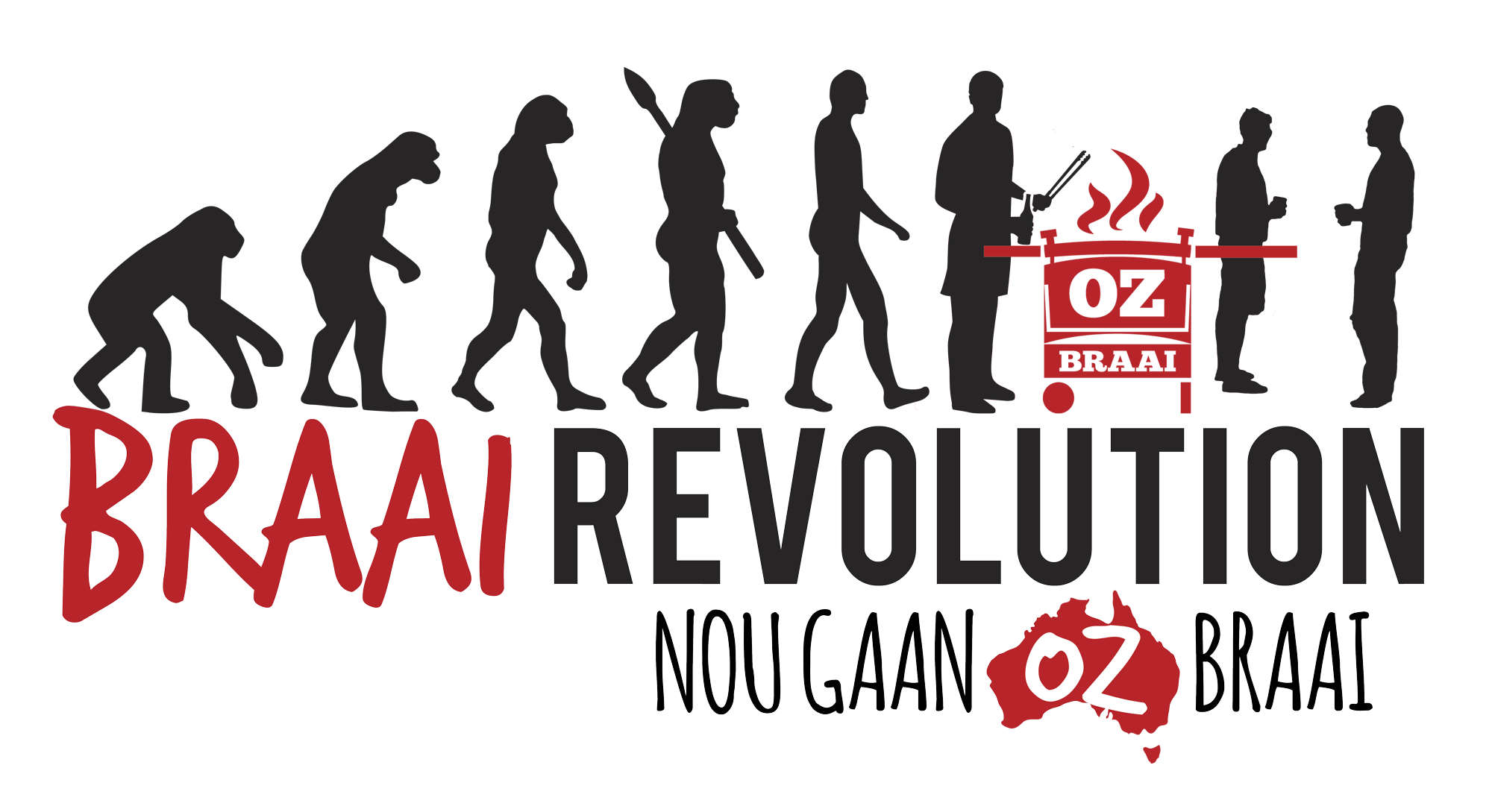 Authentic South African Braai | Nou Gaan OZ Braai | OZ Braai