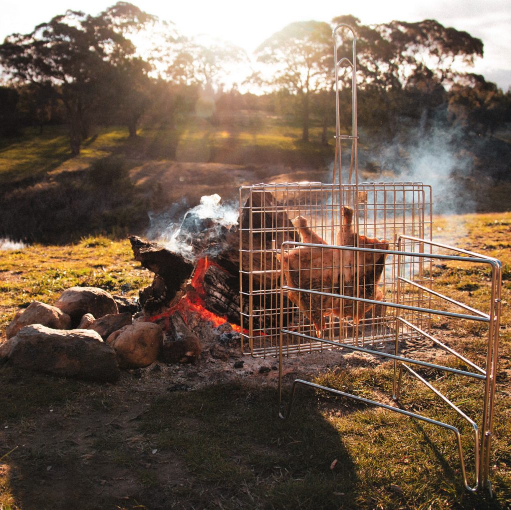 Camp Braai from OZ Braai | Shop Now