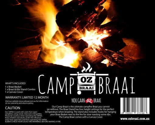 It’s Here! The Ultimate OZ Camp Braai | Shop Now
