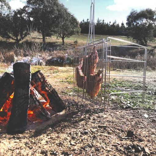 It’s Here! The Ultimate OZ Camp Braai | Shop Now