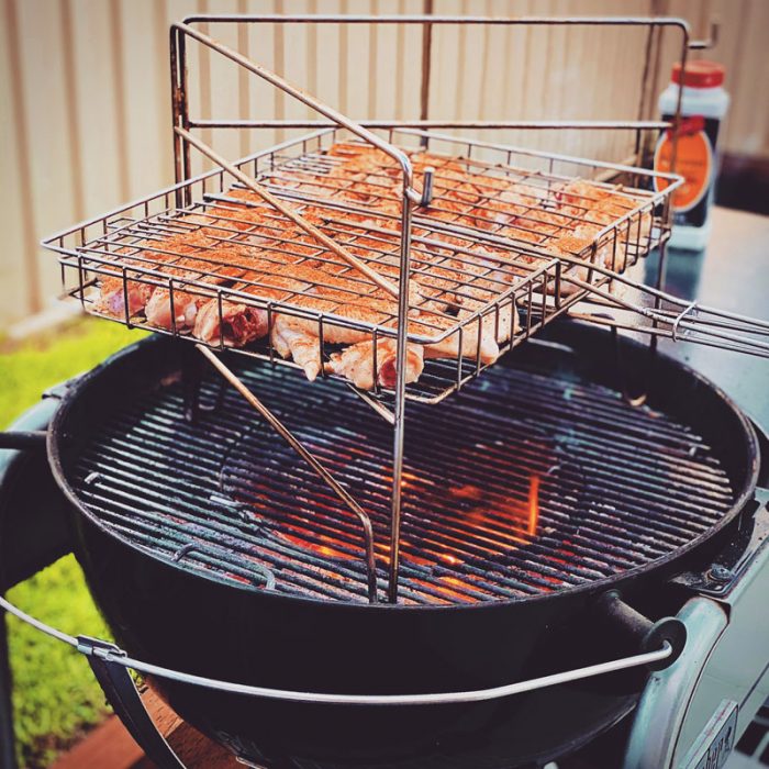 Camp Braai from OZ Braai | Shop Now