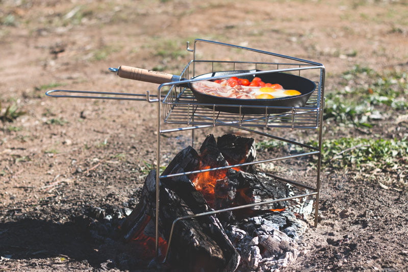 It’s Here! The Ultimate OZ Camp Braai | Shop Now