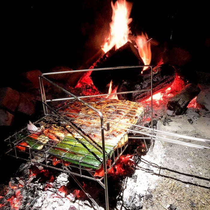 Camp Braai from OZ Braai | Shop Now