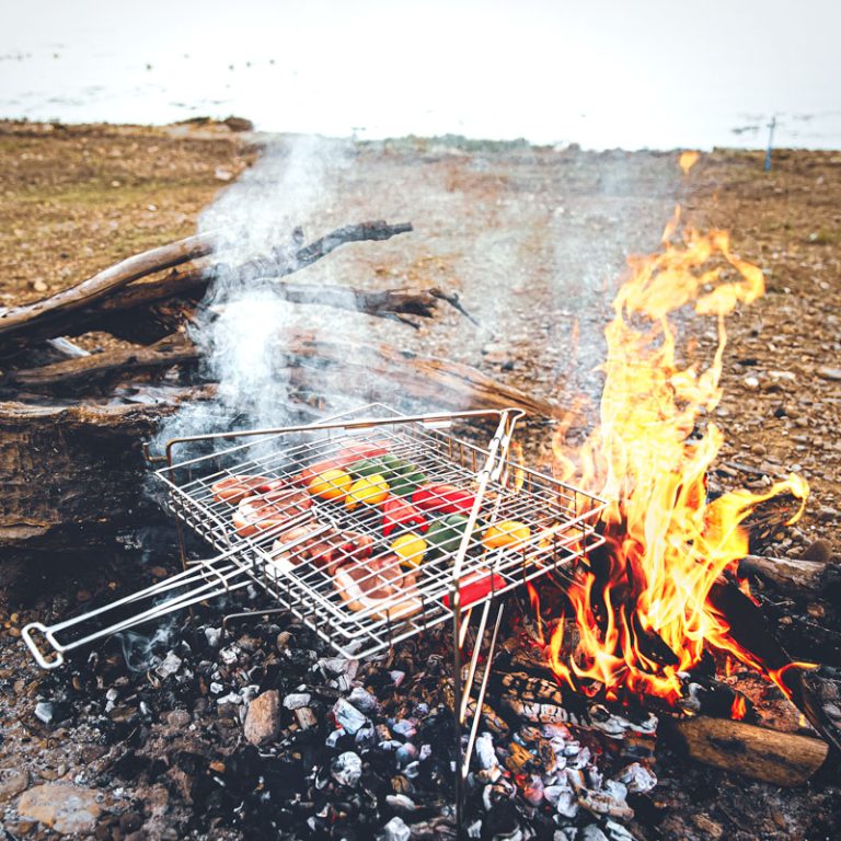 Camp Braai from OZ Braai | Shop Now