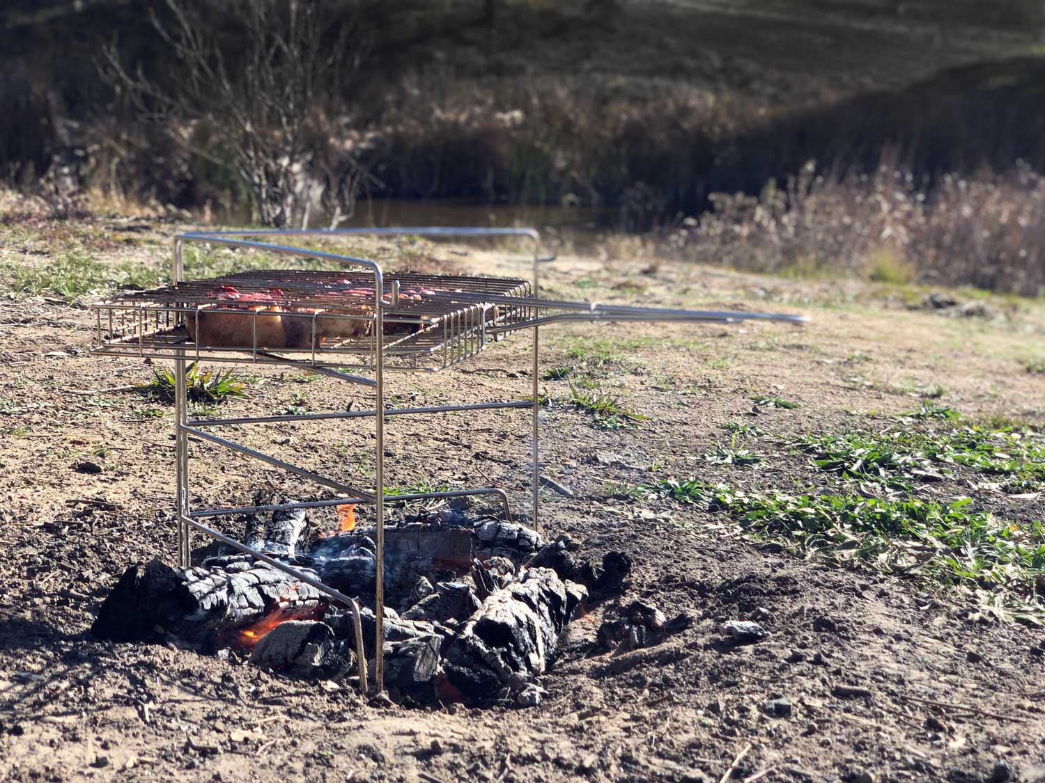 It’s Here! The Ultimate OZ Camp Braai | Shop Now