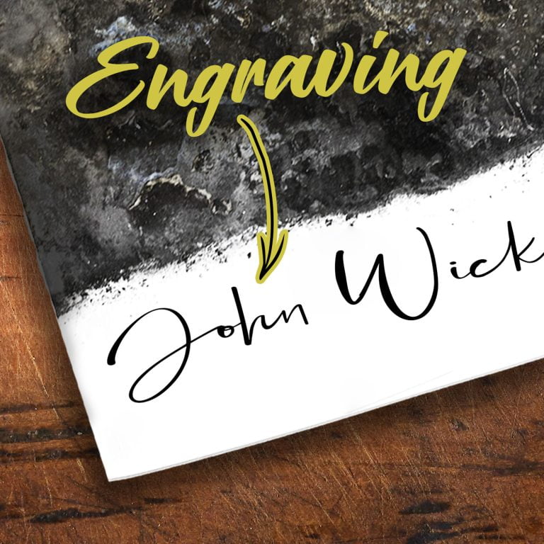 FireChef Chef's Machete With Sheath - Premium Hand Forged Knives