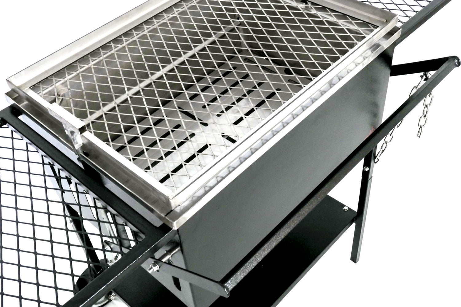 The Ultimate Braai | Use As Standalone Fire Pit - OZ Braai