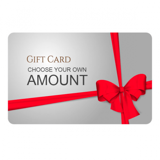 Choose Your Own Amount Gift Card - OZ Braai