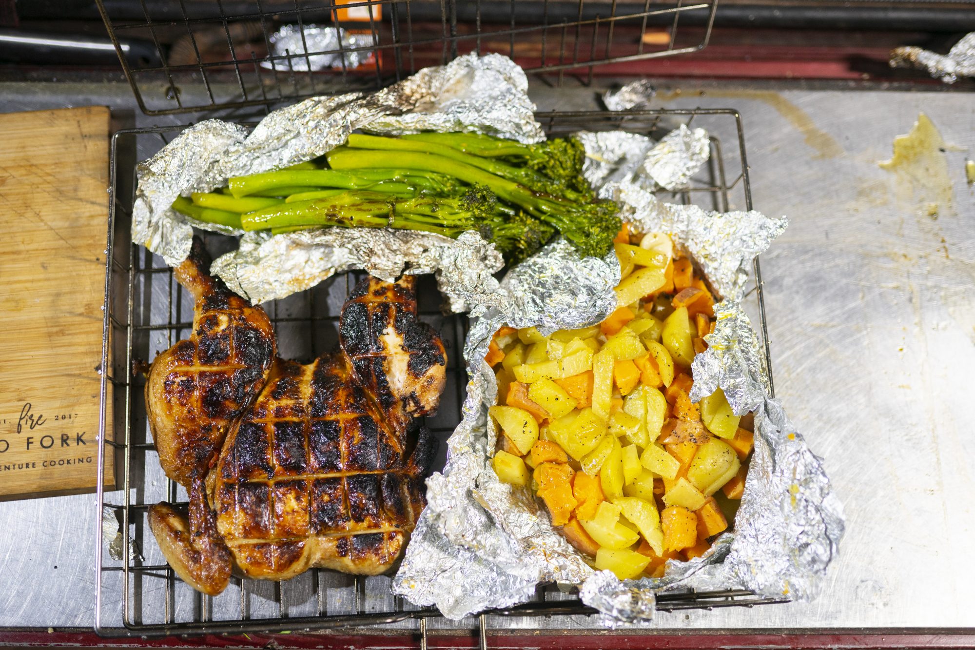 Peri-Peri Chicken and Veg 凜 - OZ Braai