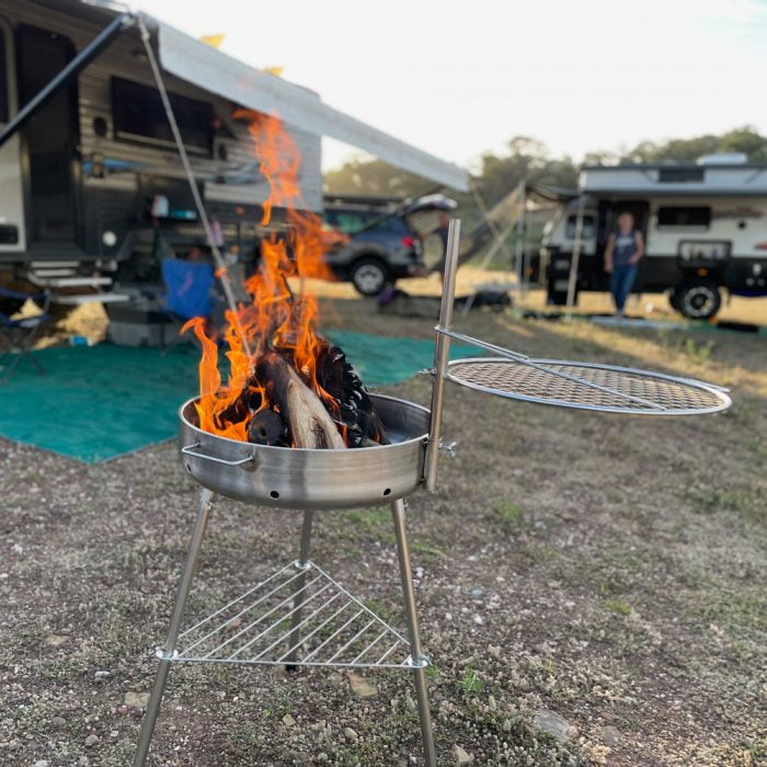Compact Braai v2.0 - OZ Braai