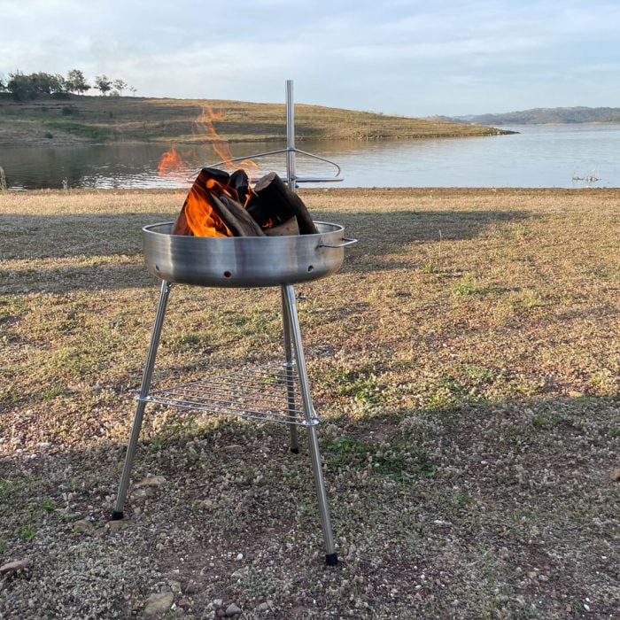 Compact Braai v2.0 - OZ Braai