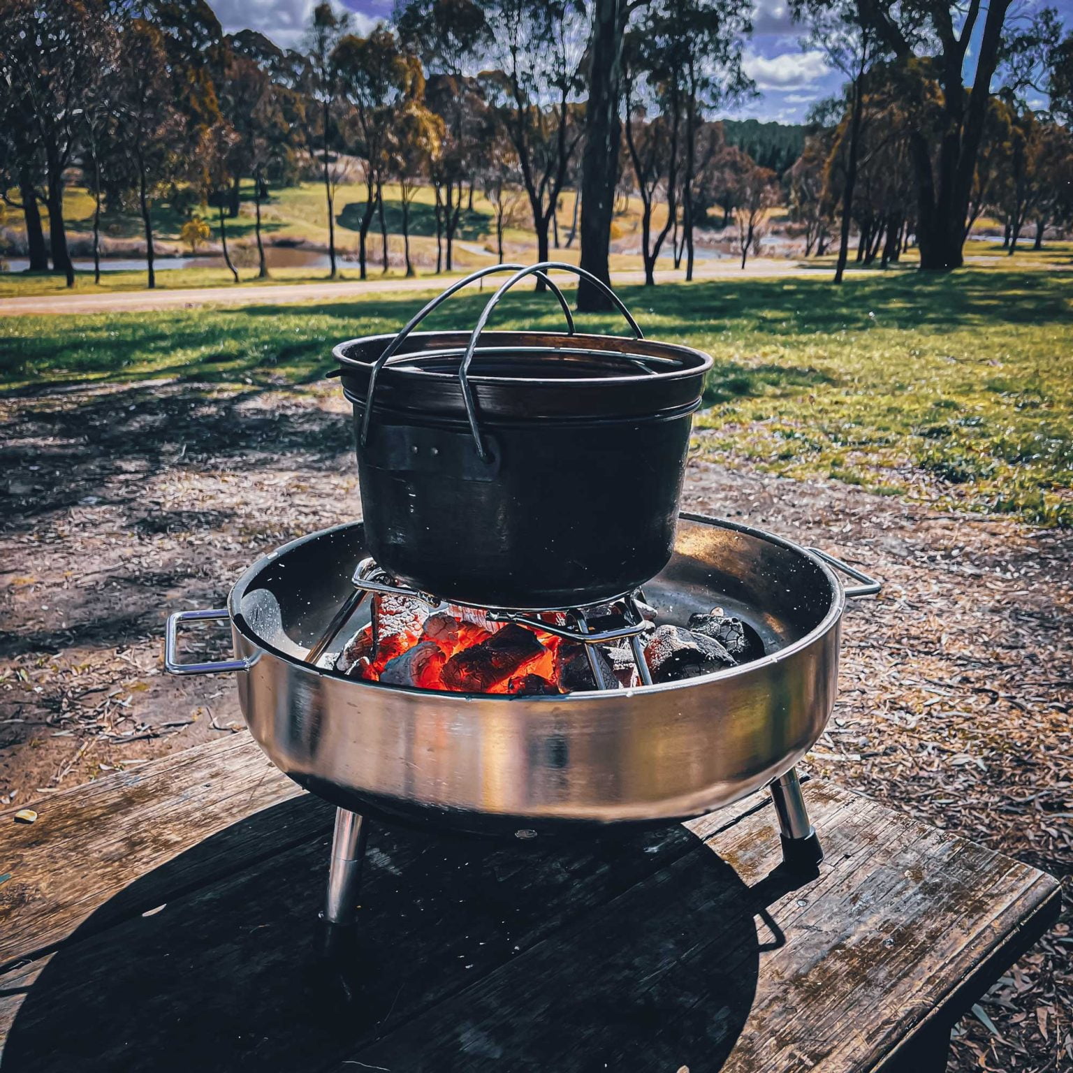 Compact Braai - OZ Braai