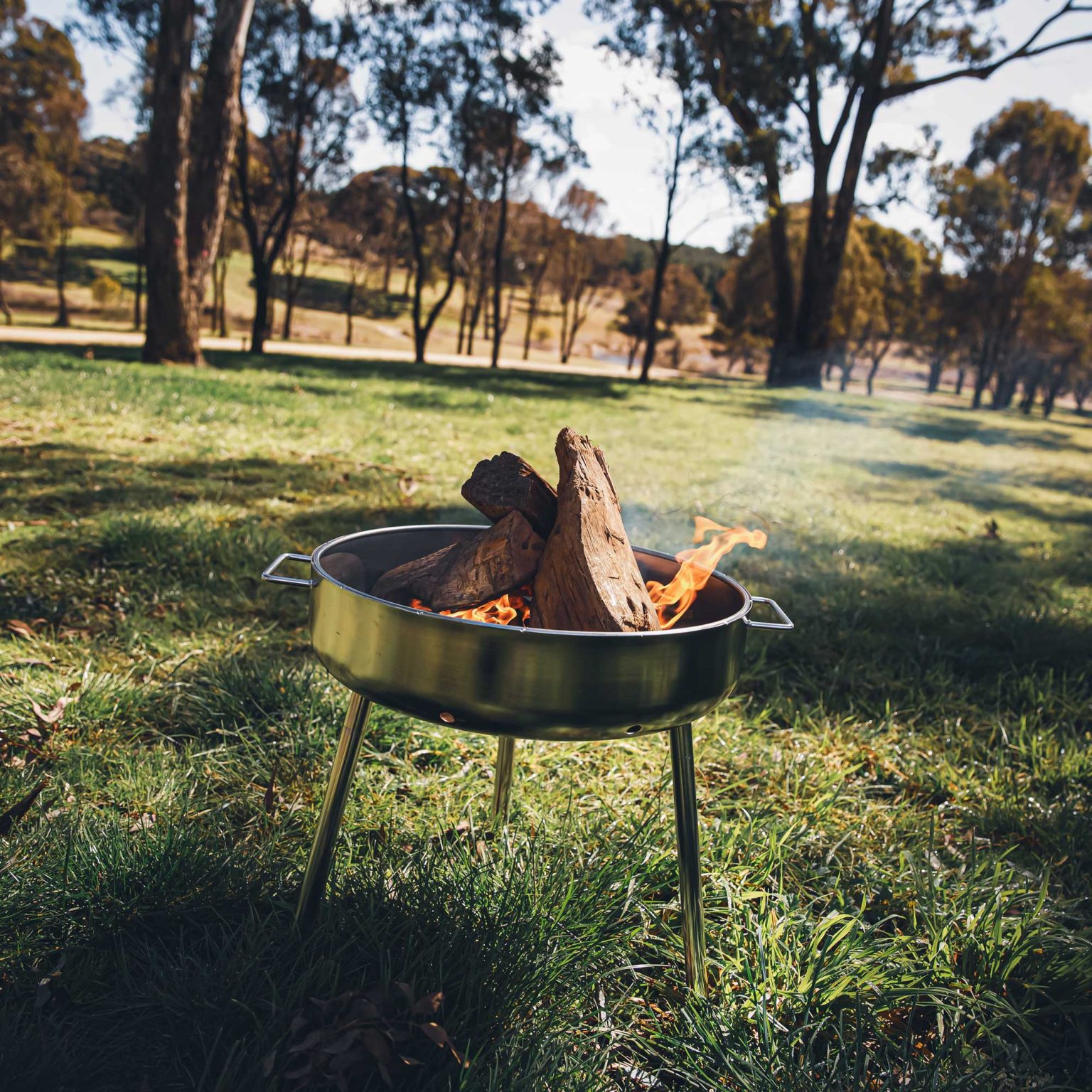 Compact Braai v2.0 - OZ Braai