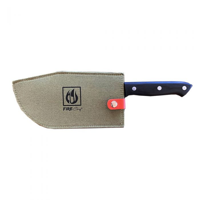 FireChef Chef's Machete With Sheath - Premium Hand Forged Knives