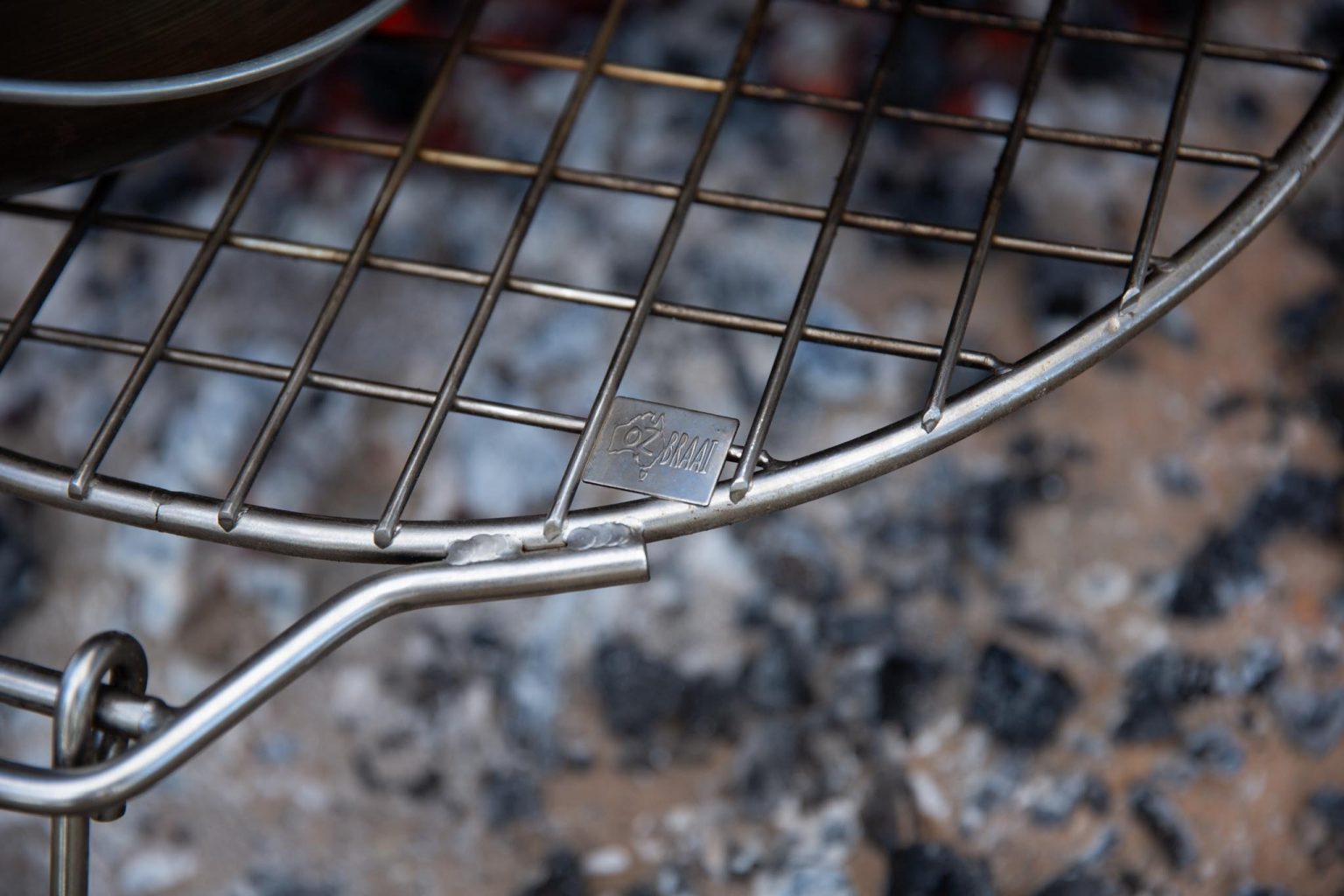 Braai Grid from OZ Braai - Ultimate Braai/BBQ Grid