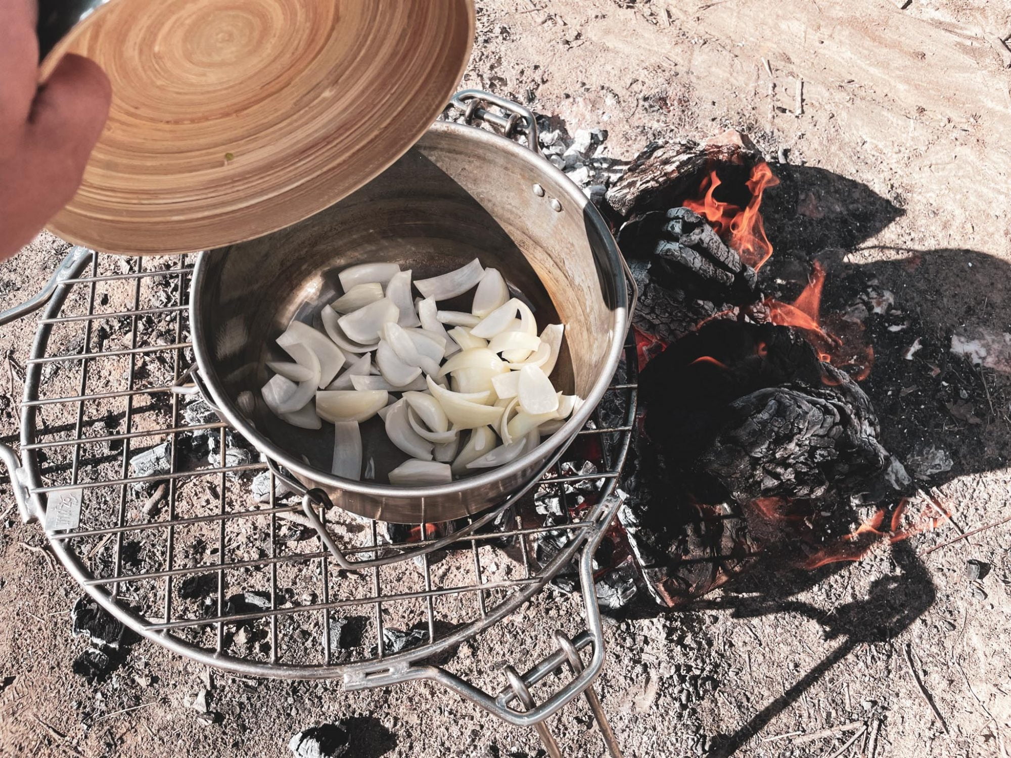 Braai Potjie 菱 (BBQ Stew) with Roasted Veggies 凌 - OZ Braai