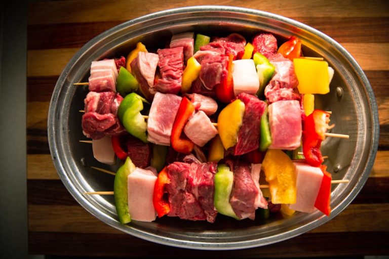 South African 3 Meat Curry Sosaties (Kebabs) - OZ Braai