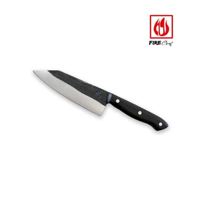 Fire Chef Complete Five Knife Bundle Incl Leather Roll – FOOD OVER FIRE