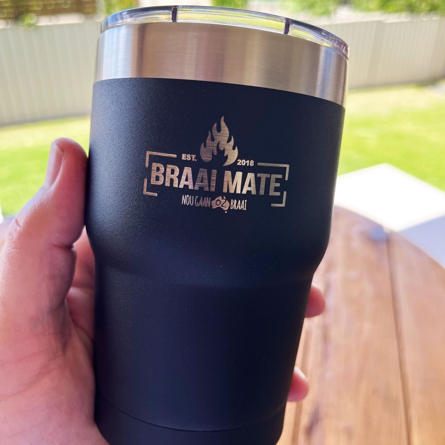 Camp Billy - OZ Braai