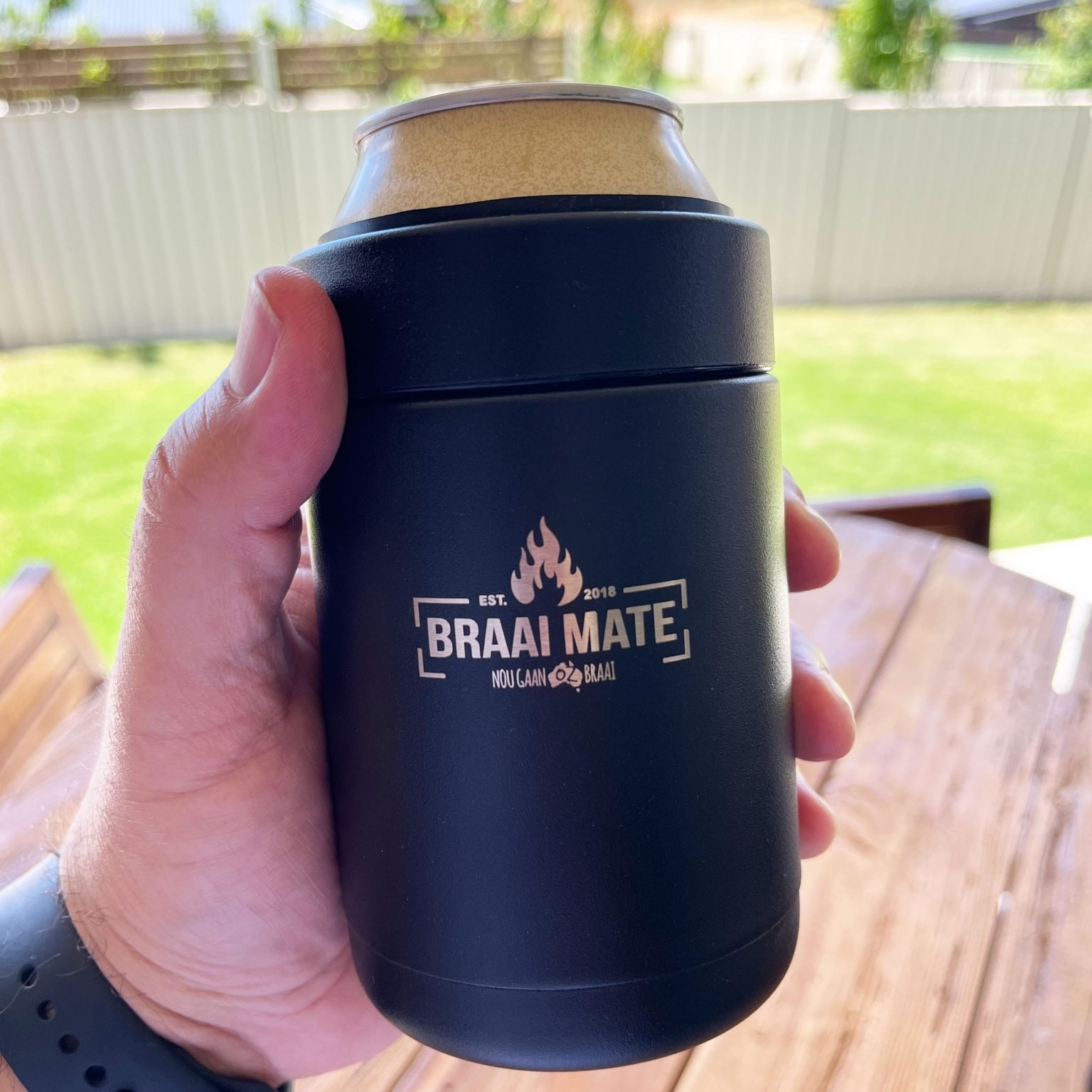 Camp Billy - OZ Braai