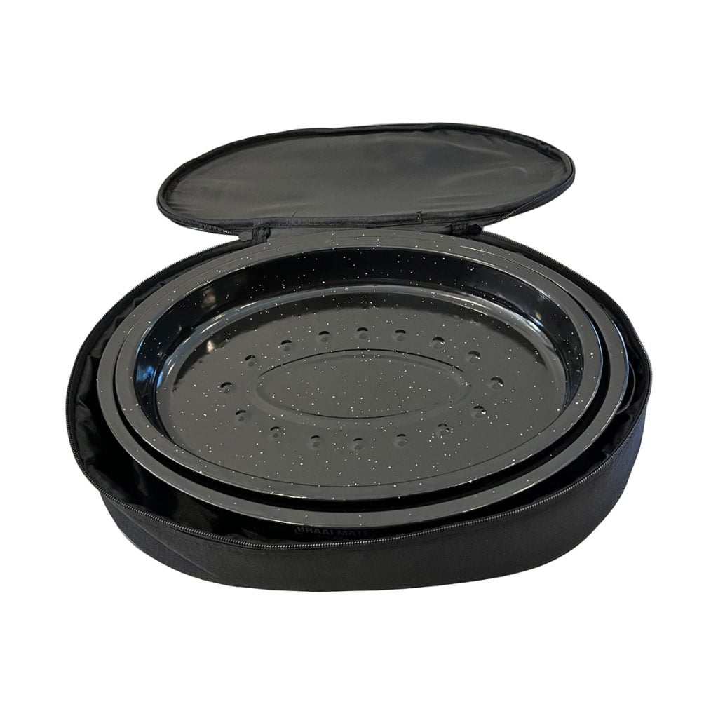 Braai Mate Roaster - Braai Bak - Meat Bucket "thingy"