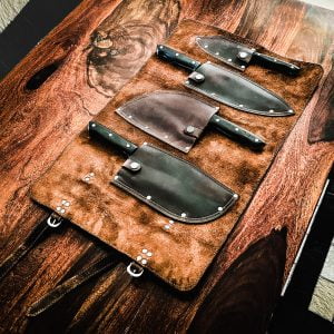 FireChef Complete Knife Bundle - Hand Forged Knives