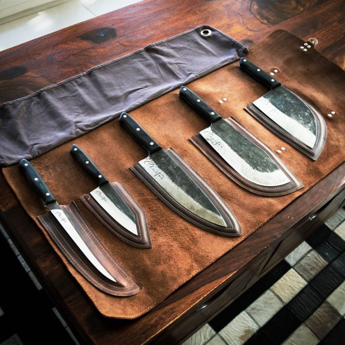 FireChef Complete Knife Bundle - Hand Forged Knives