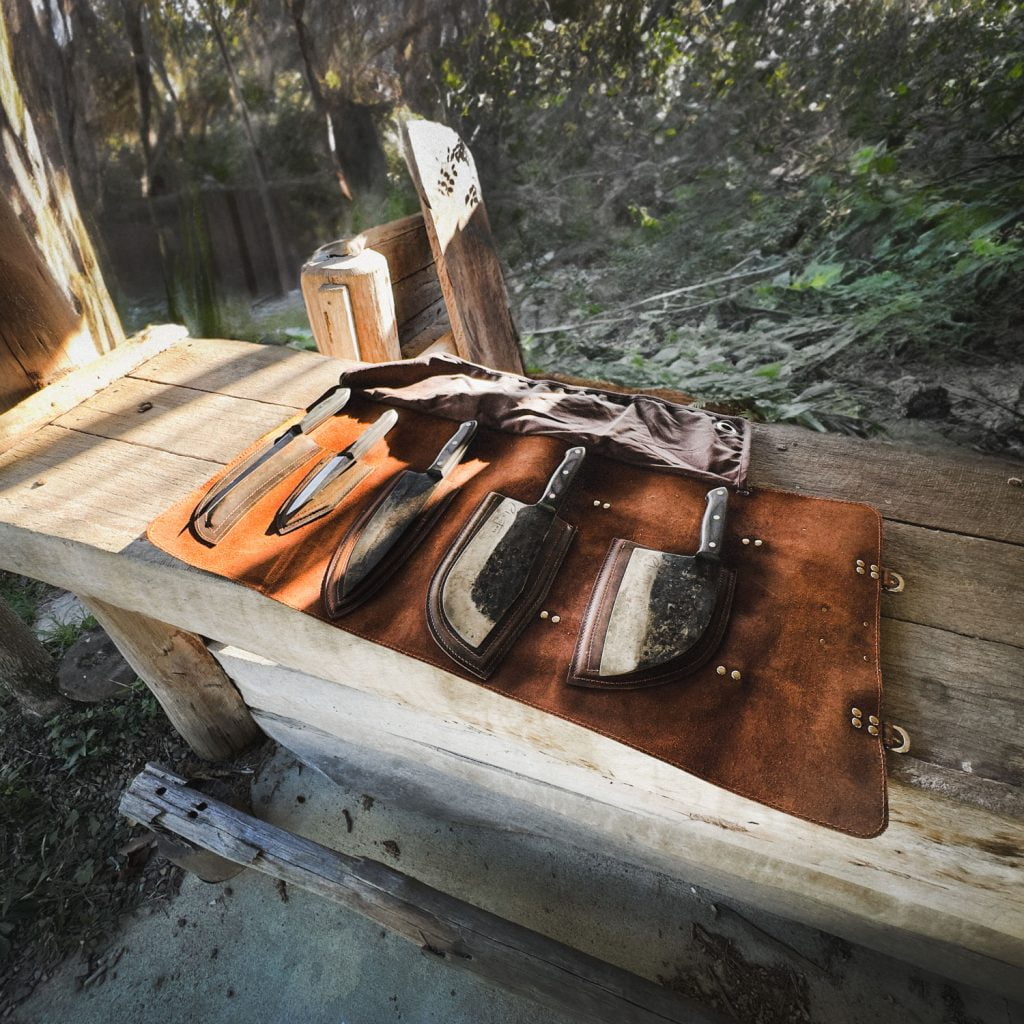 FireChef Complete Knife Bundle - Hand Forged Knives