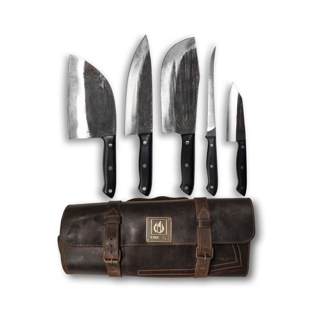 FireChef Complete Knife Bundle - Hand Forged Knives