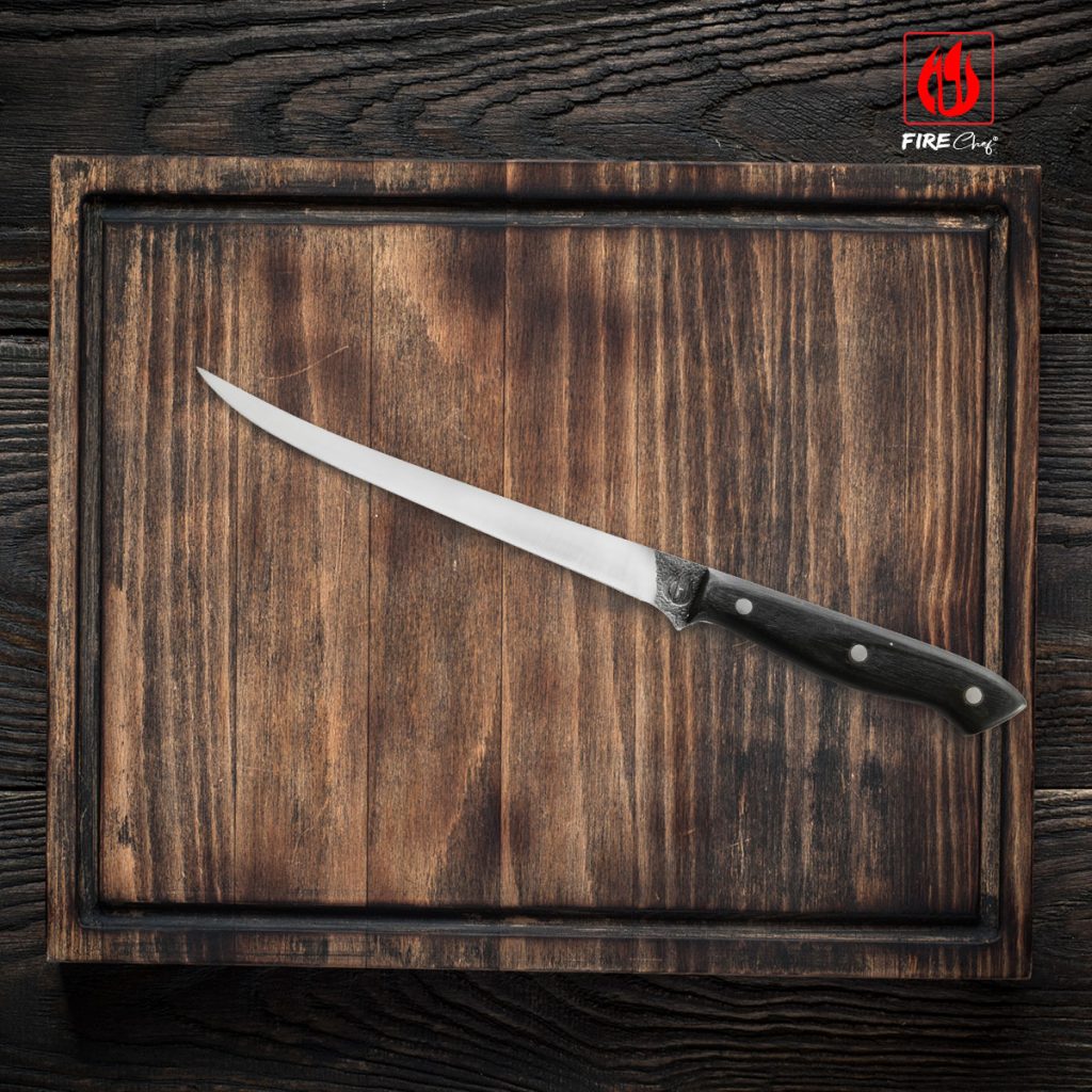 FireChef Complete Knife Bundle - Hand Forged Knives