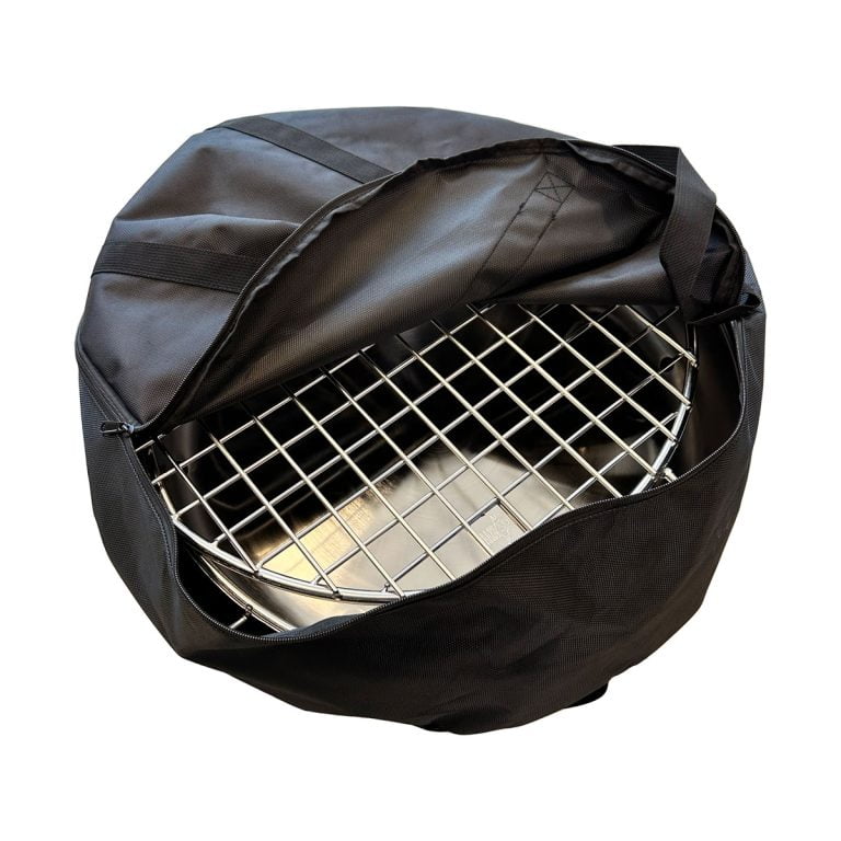 Mini Braai: Compact 304 Stainless Steel Outdoor Grill