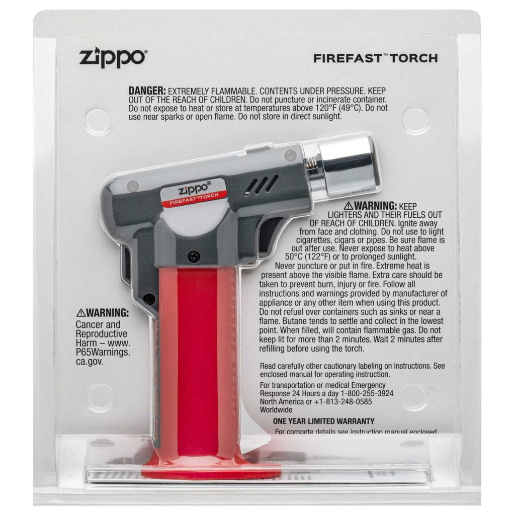 Zippo Firefast Torch - OZ Braai