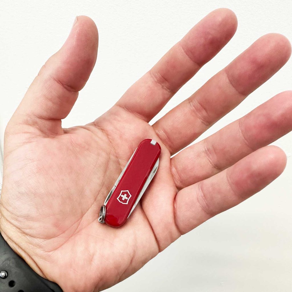 Victorinox Classic Keyring Pocket Knife SD Colours - OZ Braai