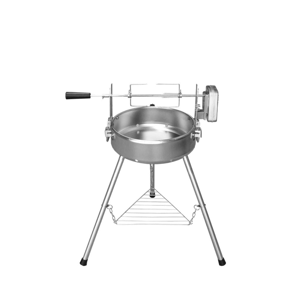 Mini Braai: Compact 304 Stainless Steel Outdoor Grill