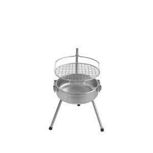 Mini Braai: Compact 304 Stainless Steel Outdoor Grill
