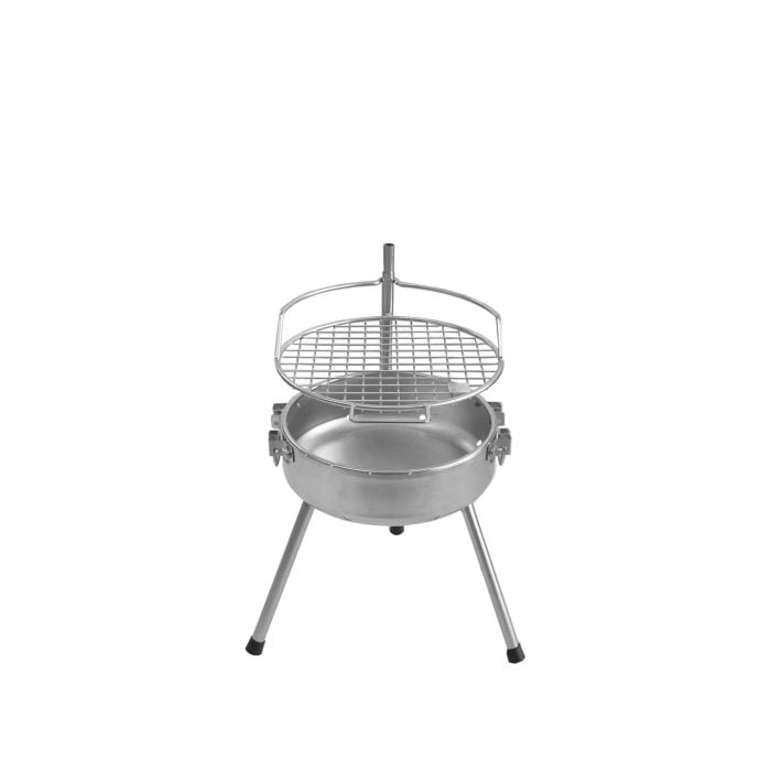 Mini Braai: Compact 304 Stainless Steel Outdoor Grill