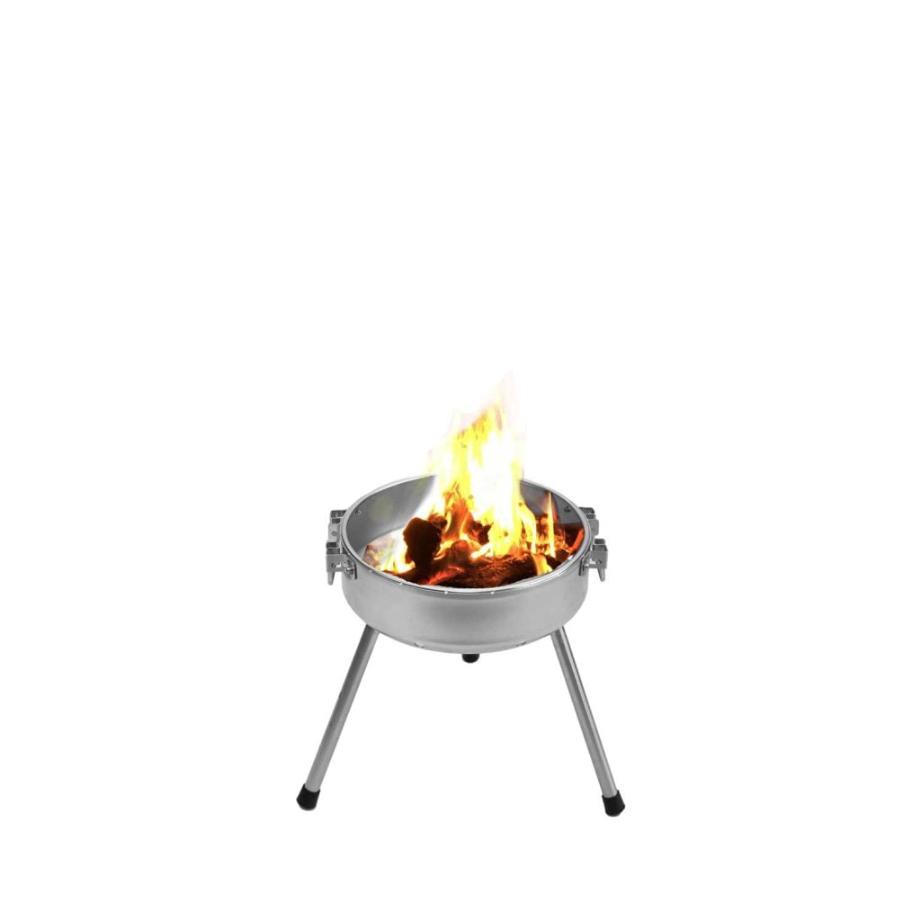 Mini Braai: Compact 304 Stainless Steel Outdoor Grill