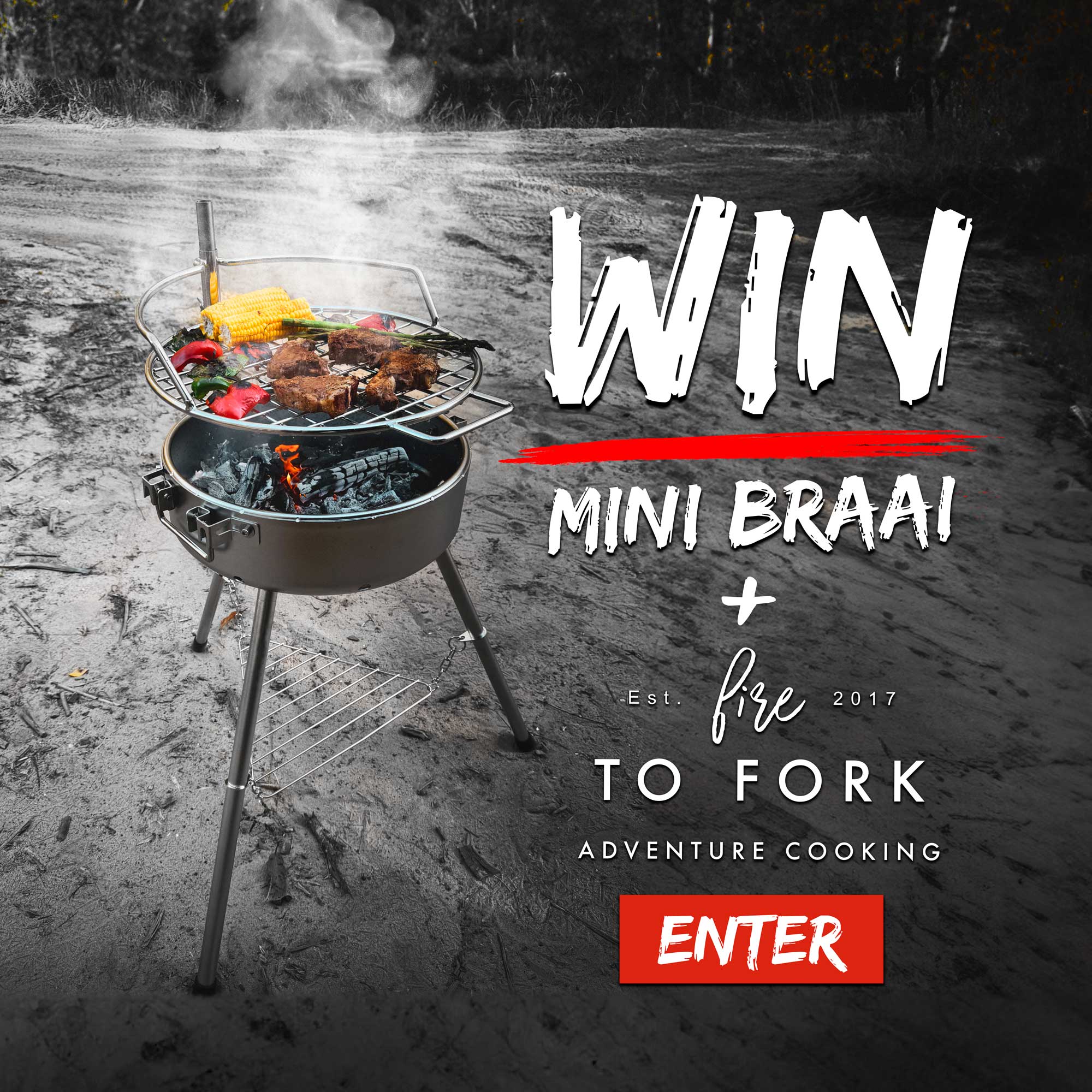 Mini Braai Bonanza: Win Exclusive Prizes Signed by Harry Fisher from ...