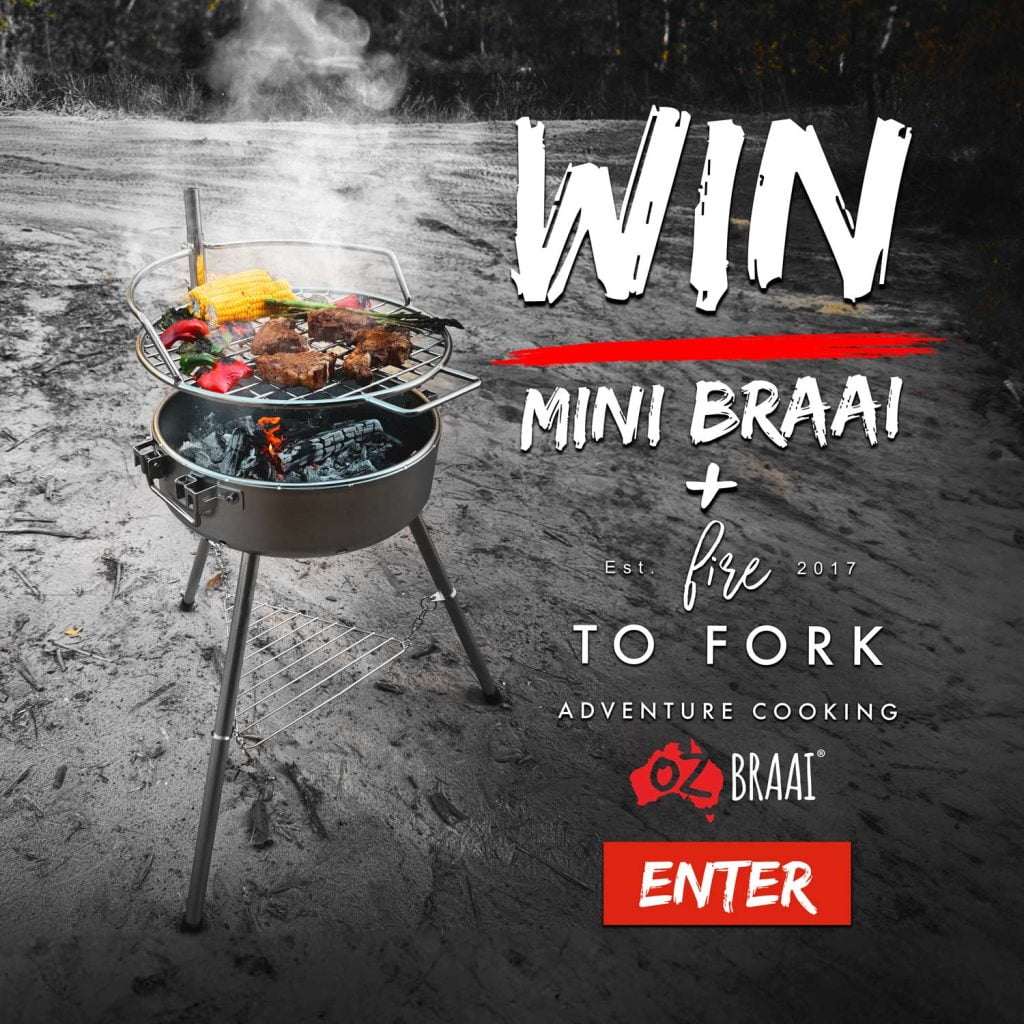 Camp Braai from OZ Braai | Shop Now