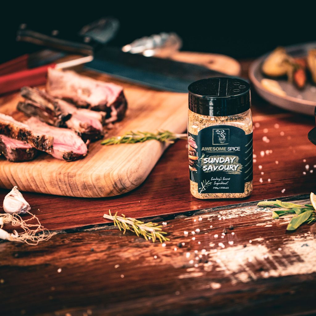 Sunday Savoury – Savoury BBQ Spice Rub & Braai Seasoning | OZ Braai