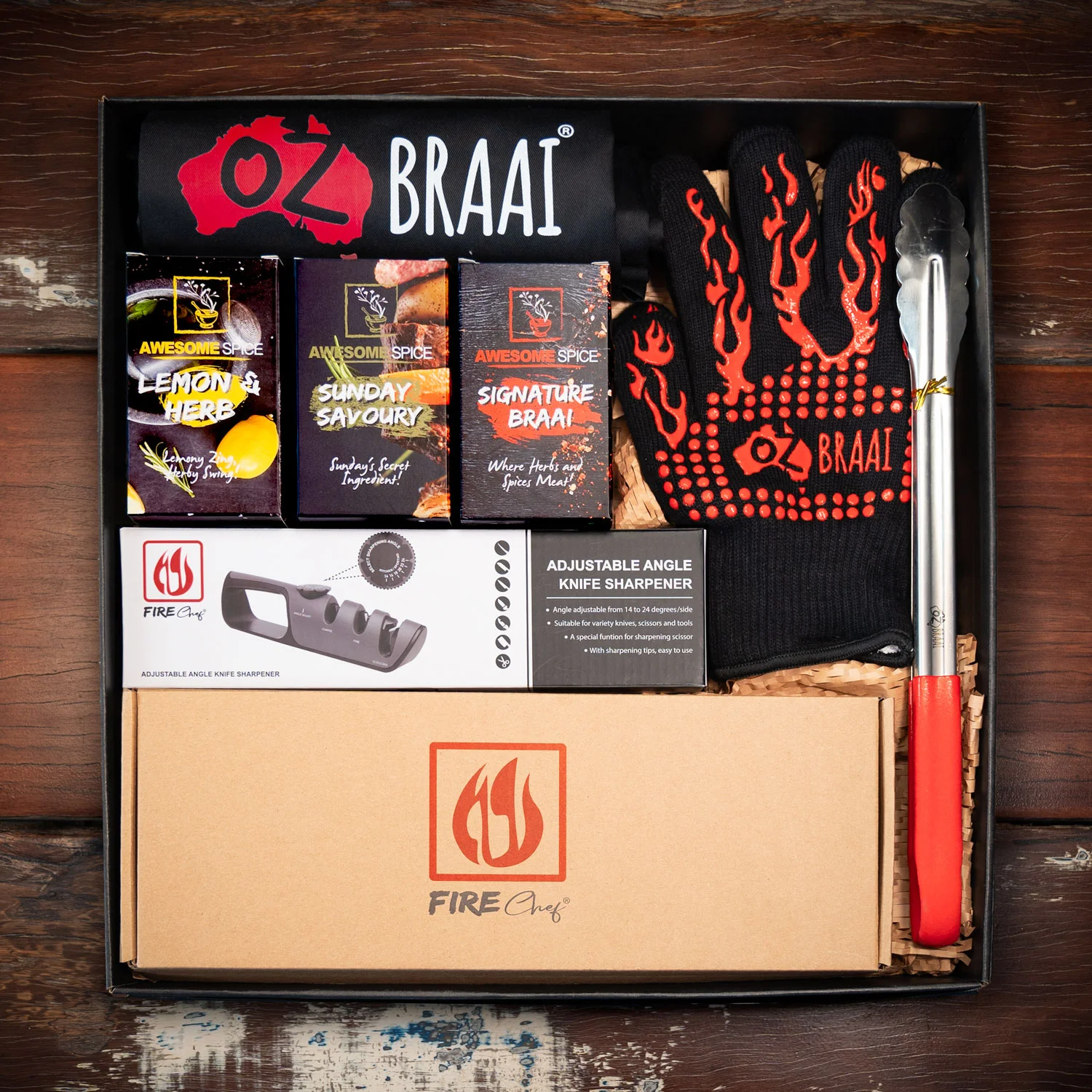 Premium Braai Gift Pack - OZ Braai