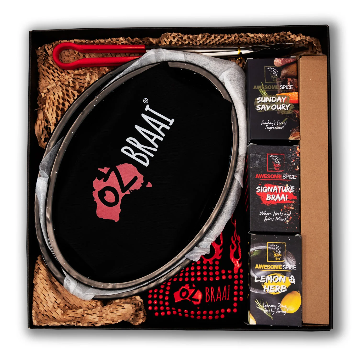 Premium Braai Gift Pack - OZ Braai
