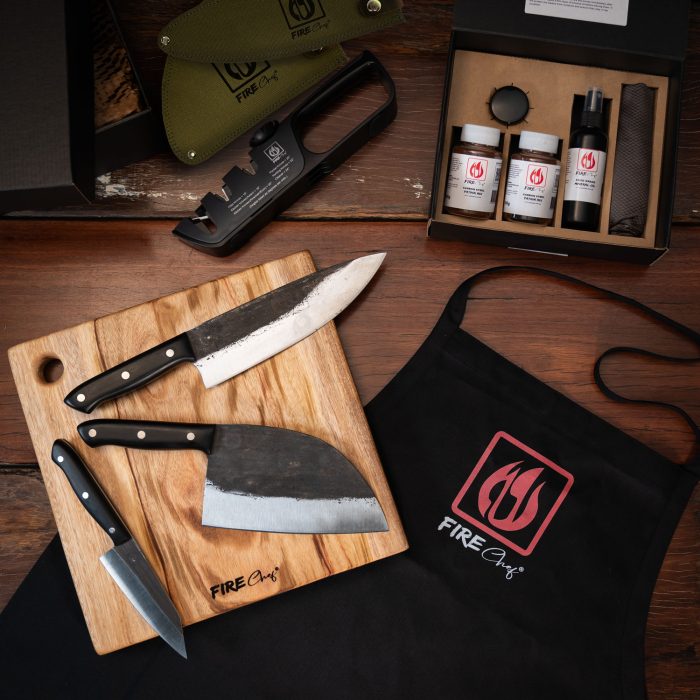 Premium FireChef Gift Pack - OZ Braai