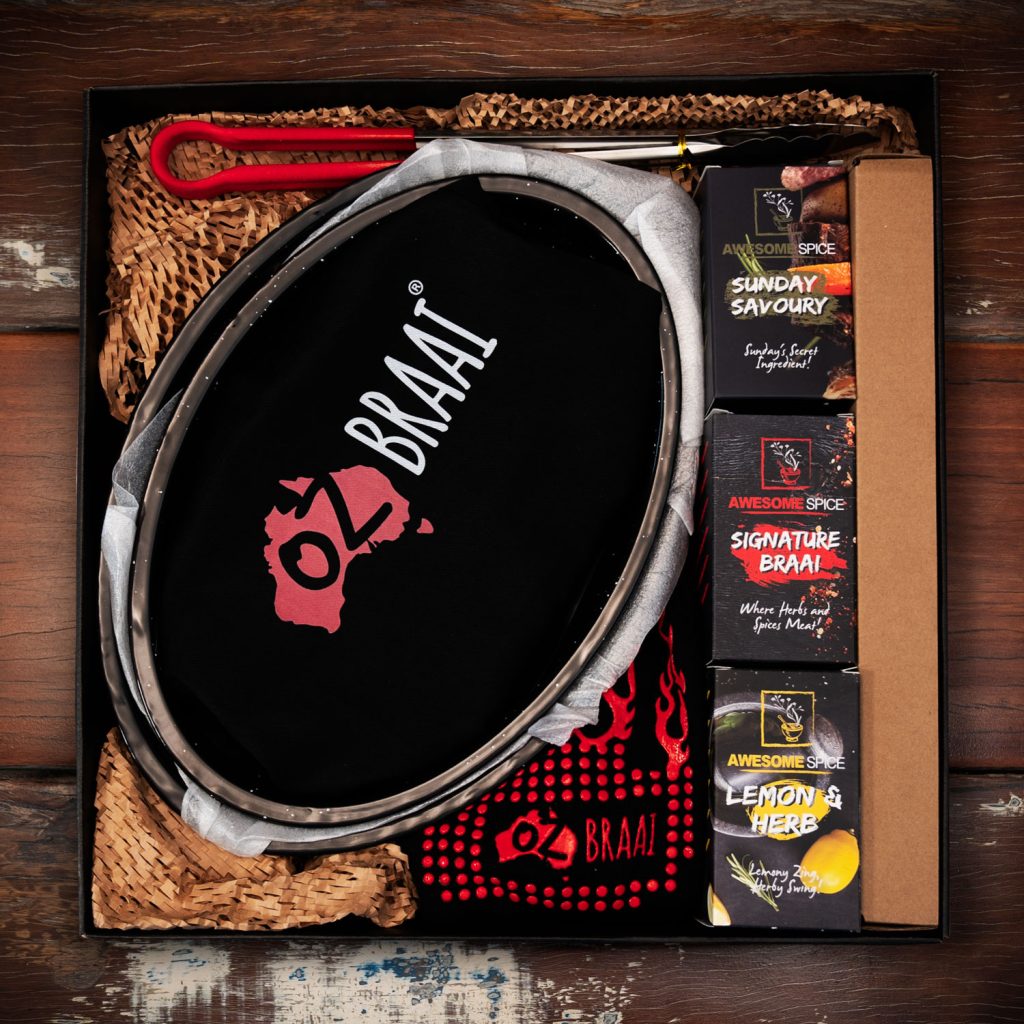 Chef's Selection Gift Pack - OZ Braai