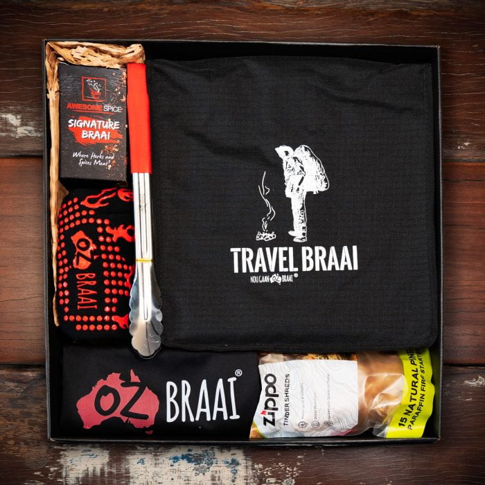Travel Braai Gift Pack - OZ Braai