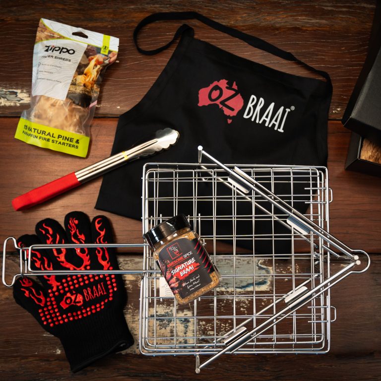 Travel Braai Gift Pack - OZ Braai