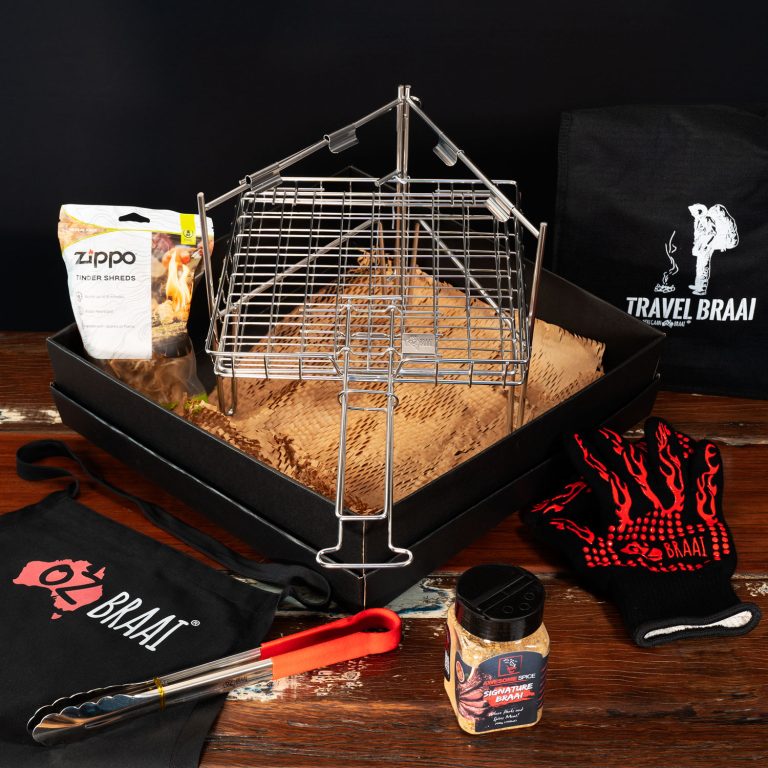 Travel Braai Gift Pack - OZ Braai