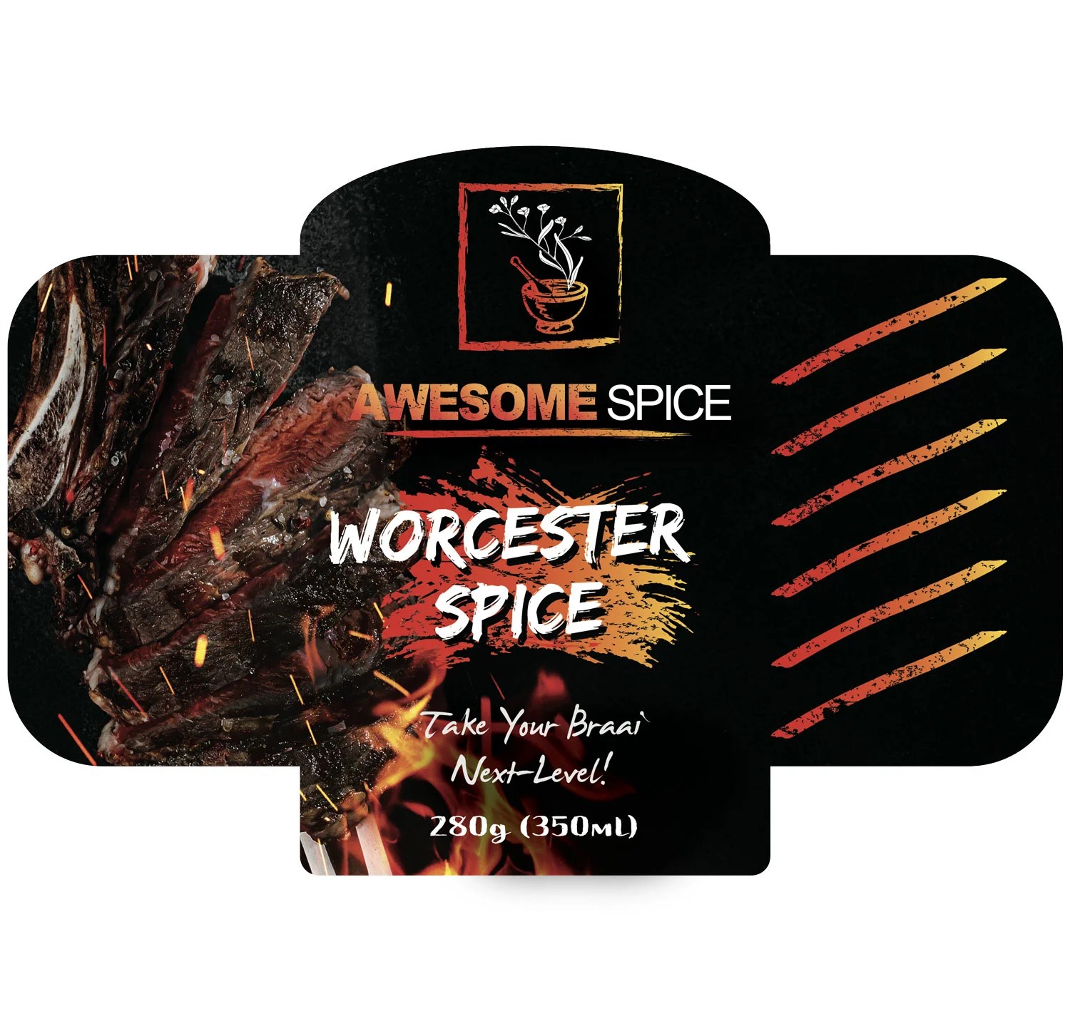 Worcester Spice - OZ Braai