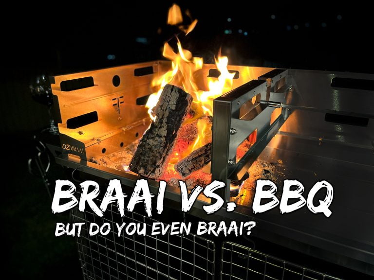 Compact Braai v2.0 - OZ Braai