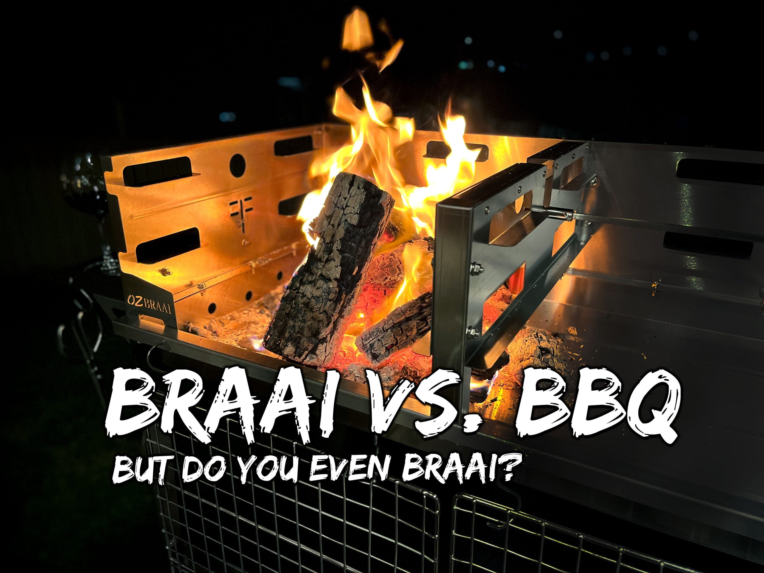 Braai: South Africa's Ultimate Social Cooking Event - OZ Braai